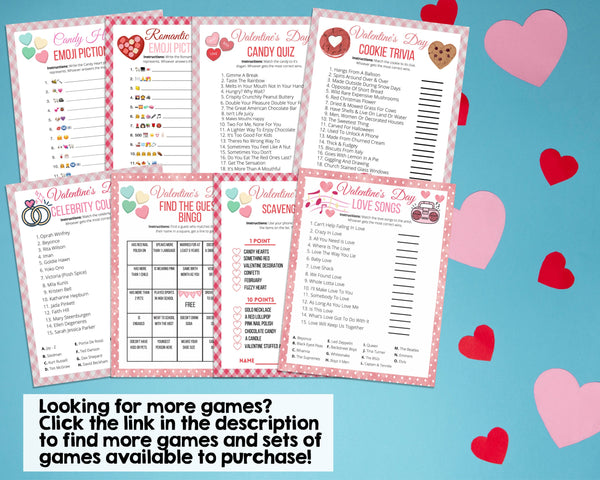 Valentines Whats In Your Phone Game -Classroom Office Valentines Day P ...